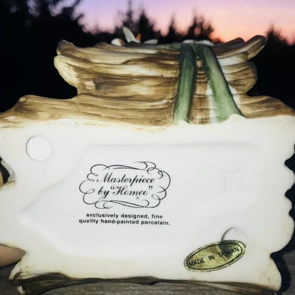 Homco | Accents | Masterpiece By Homco Porcelain Figurinerare | Poshmark